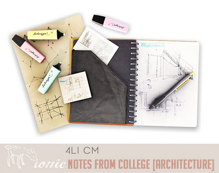 Second Life Marketplace - ionic : Notes from College [Architecture]